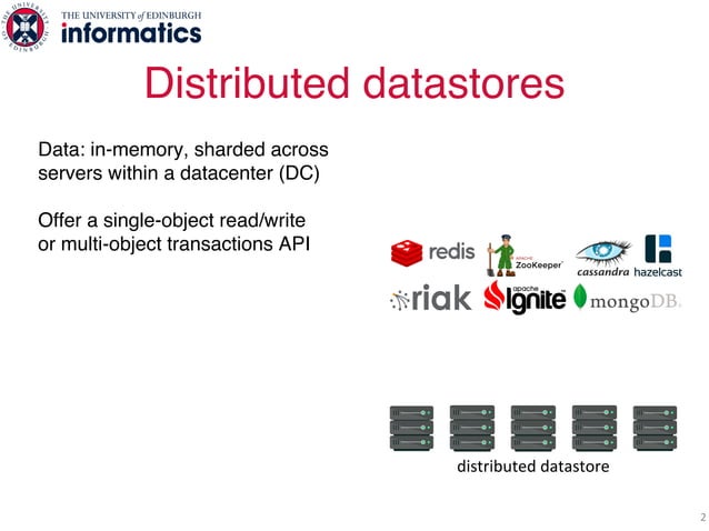 Invalidation Based Protocols For Replicated Datastores Ppt