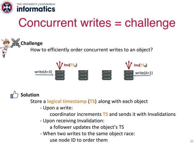Invalidation Based Protocols For Replicated Datastores Ppt