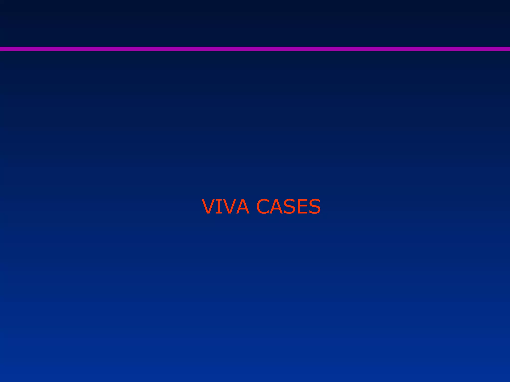 Viva segment 1 | PPT