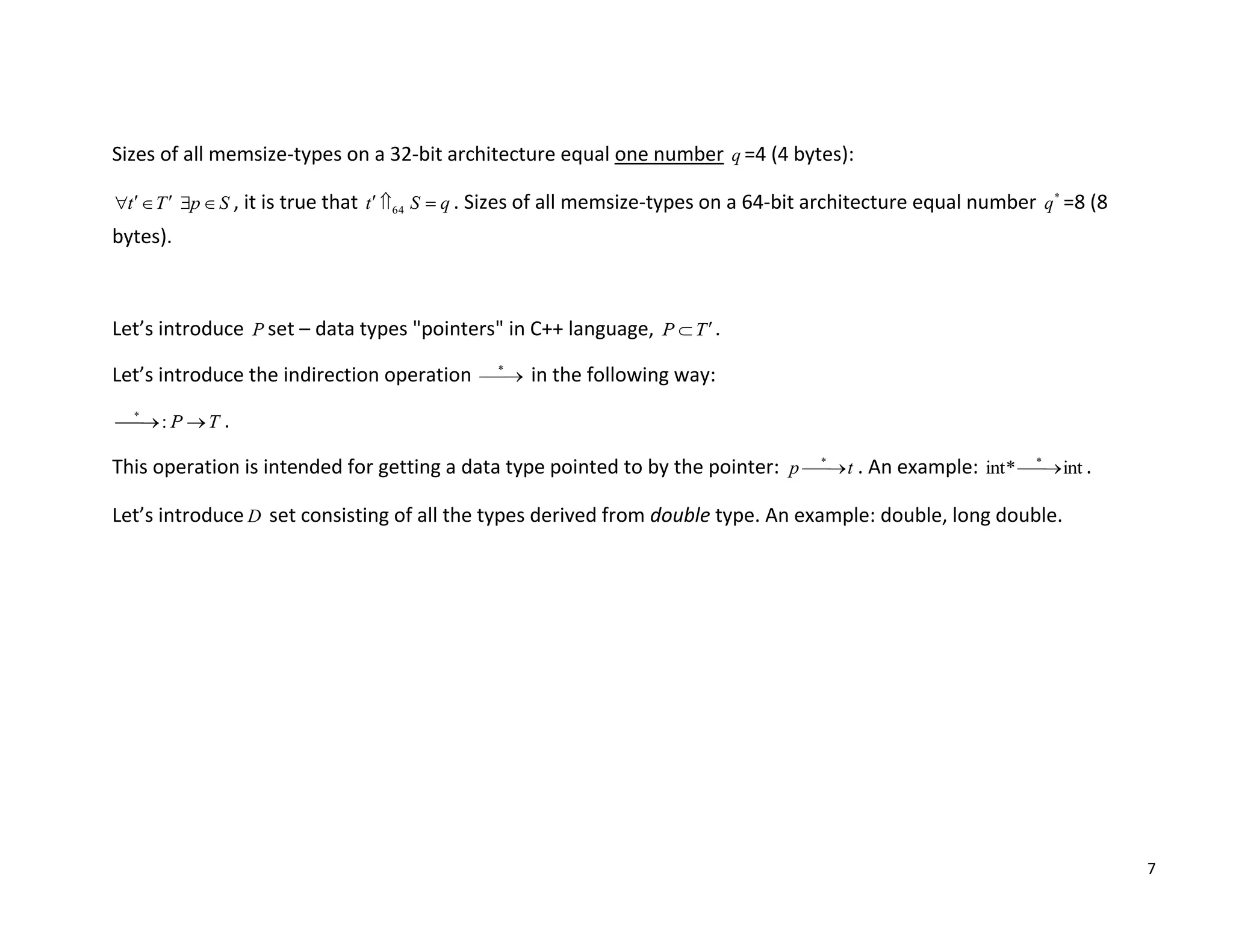 The static code analysis rules for diagnosing potentially unsafe constructions from the ...