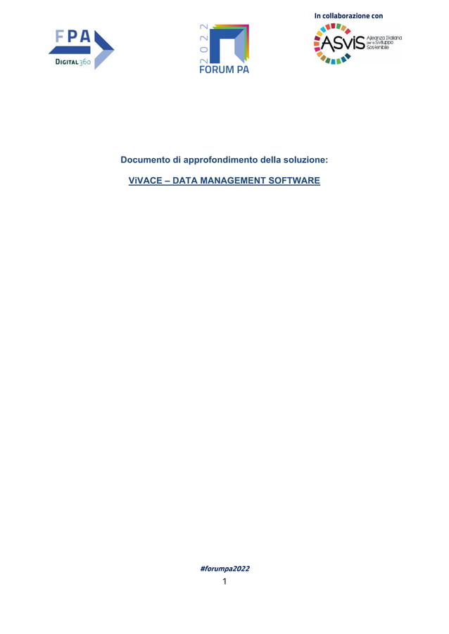 ViVACE-DATA MANAGEMENT SOFTWARE-word.pdf | Computer Software and Applications | Computing