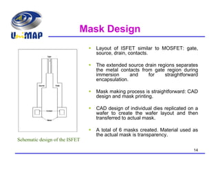 Design and fabrication of cmos isfet for ph measurement | PDF
