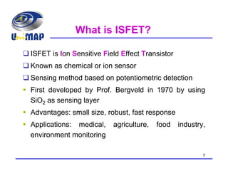 Design and fabrication of cmos isfet for ph measurement | PDF