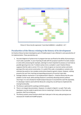 How VivaCore library appeared | PDF