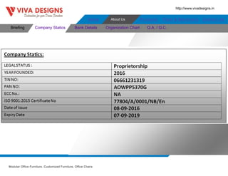 Viva designs company profile | PPT