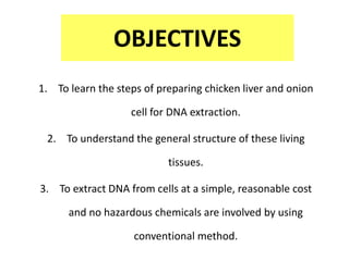 Viva DNA Extraction | PPTX