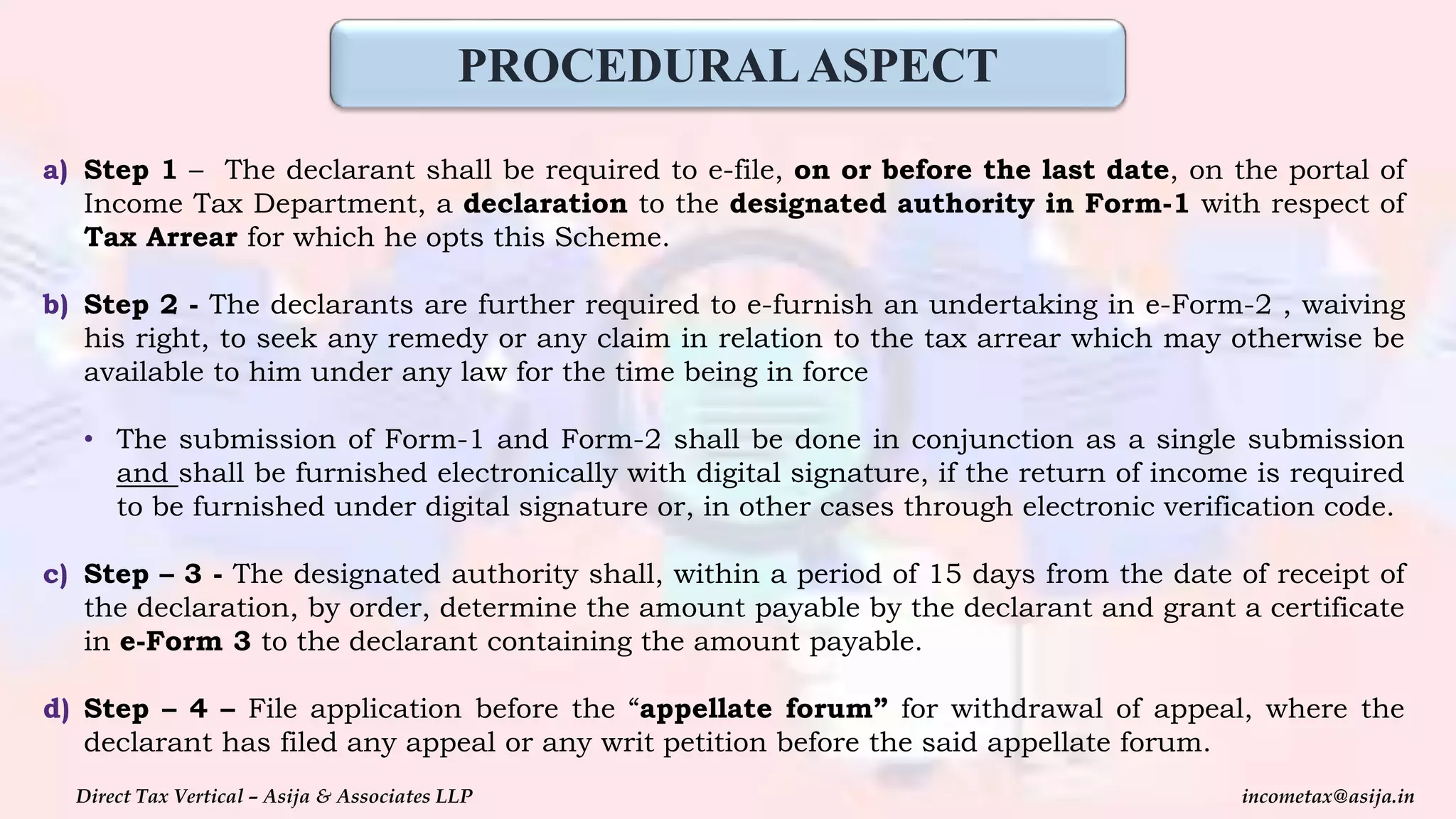 Vivad se vishwas scheme | PPTX