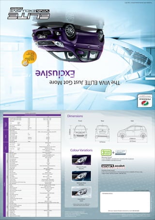 Vivaeliteexclusive brochure | PDF