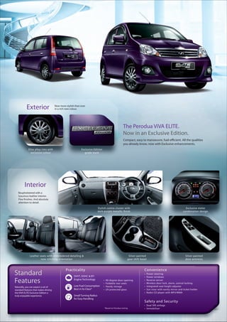 Vivaeliteexclusive brochure | PDF