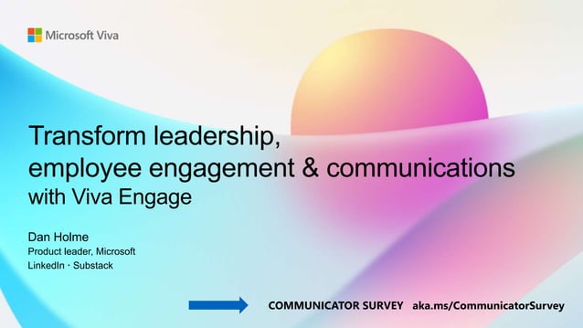 20231018 Everything you need to know about Viva Engage | PPTX