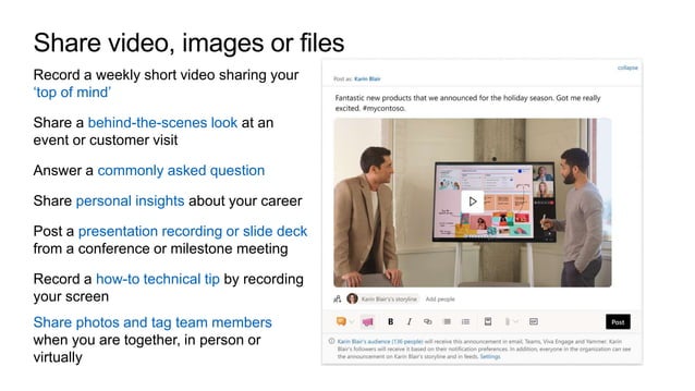 20231018 Everything you need to know about Viva Engage | PPTX