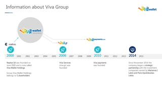 Viva Group Presentation | PPTX