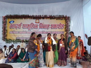 Aadarsh Samuhik Vivah Sammelan | PPT