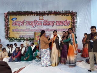 Aadarsh Samuhik Vivah Sammelan | PPT