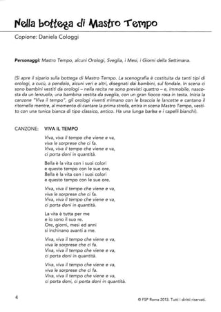Viva il tempo | PDF
