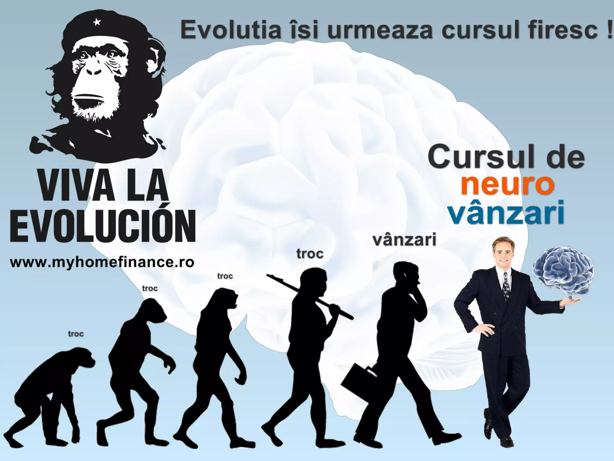 Cursul de NEURO VÂNZARI. Viva la evolution | PPT