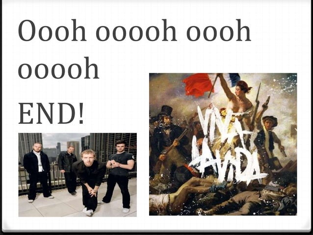 Viva La Vida Ppt