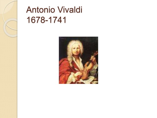 Vivaldi | PPT
