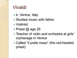 Vivaldi | PPT