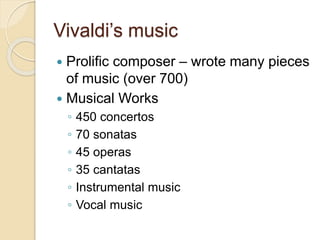 Vivaldi | PPT