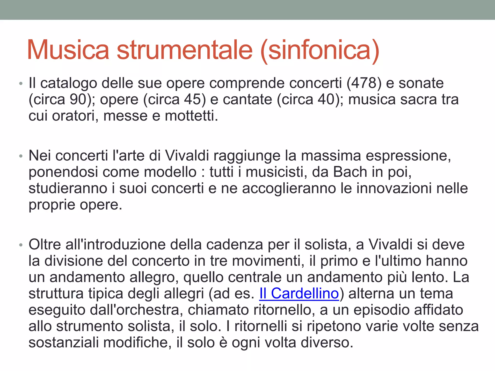 Vivaldi | PPTX