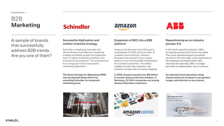 Unlocking B2B Marketing Opportunities | PPT