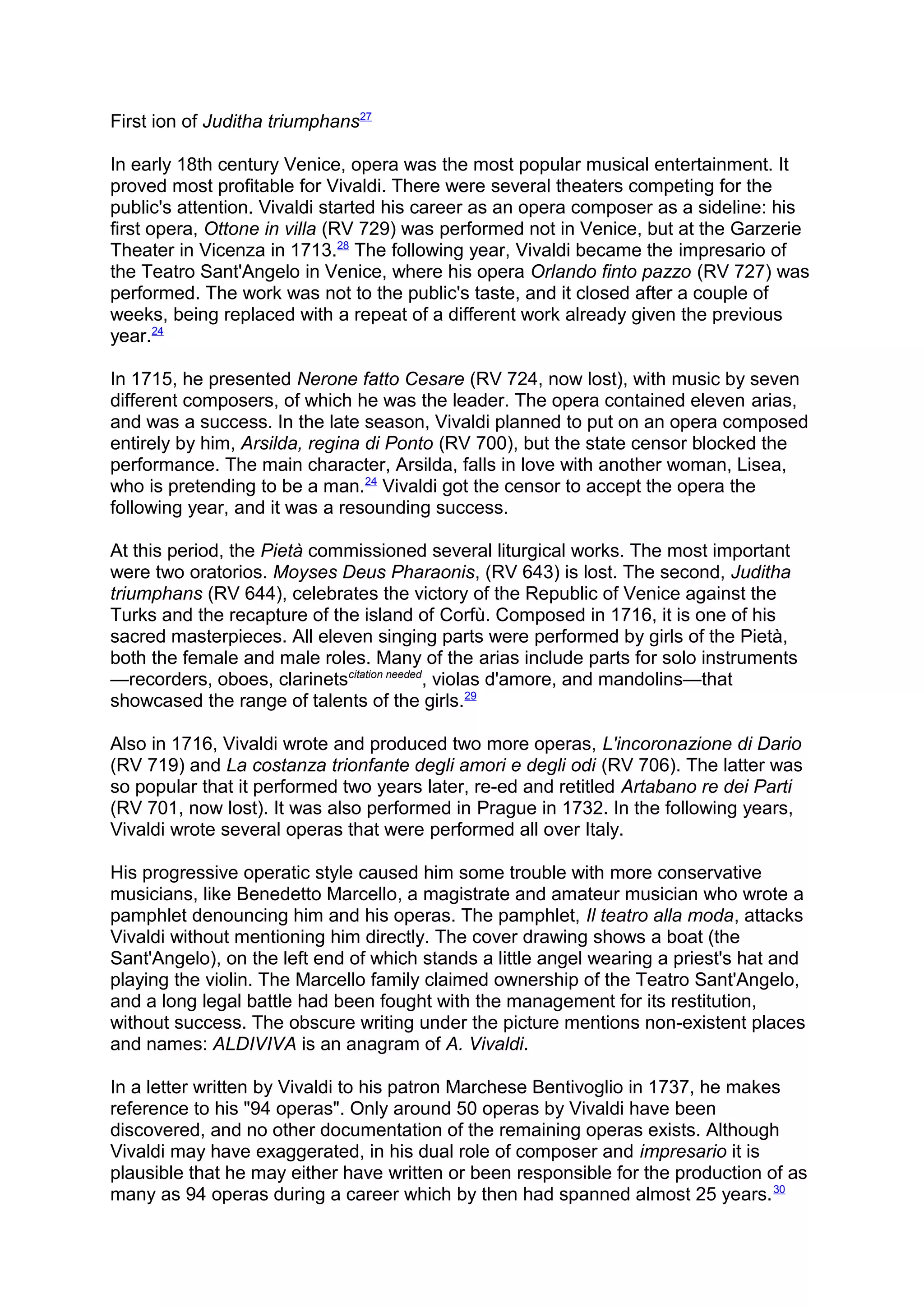 Antonio Vivaldi | DOC | Classical Music | Music