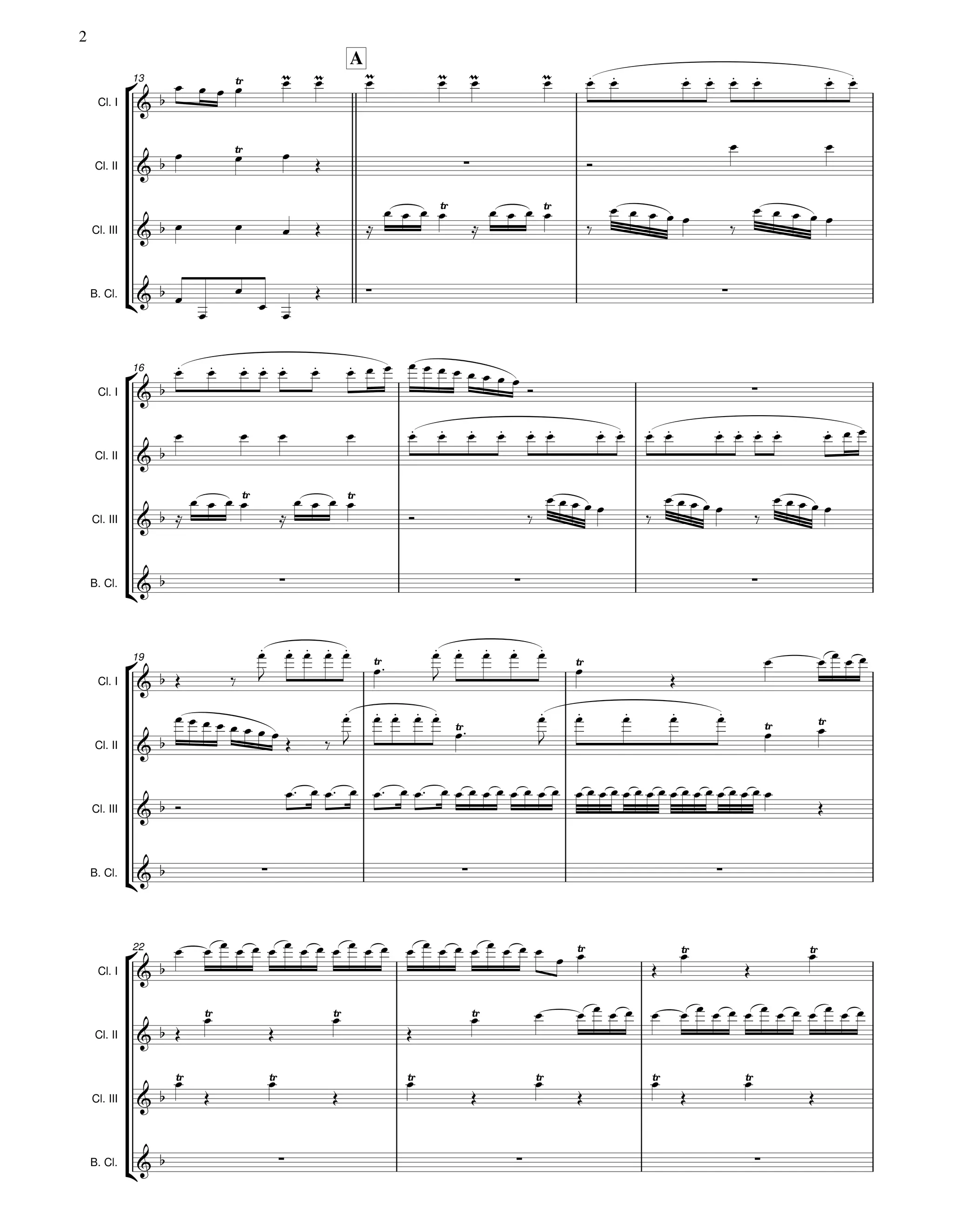 Vivaldi score | PDF