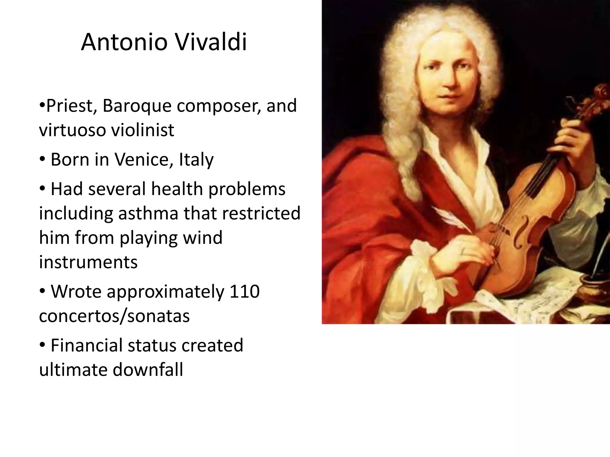 Vivaldi Summer Mvt 3 | PPTX