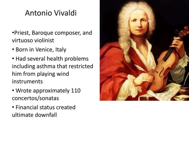 Vivaldi Summer Mvt 3 | PPT