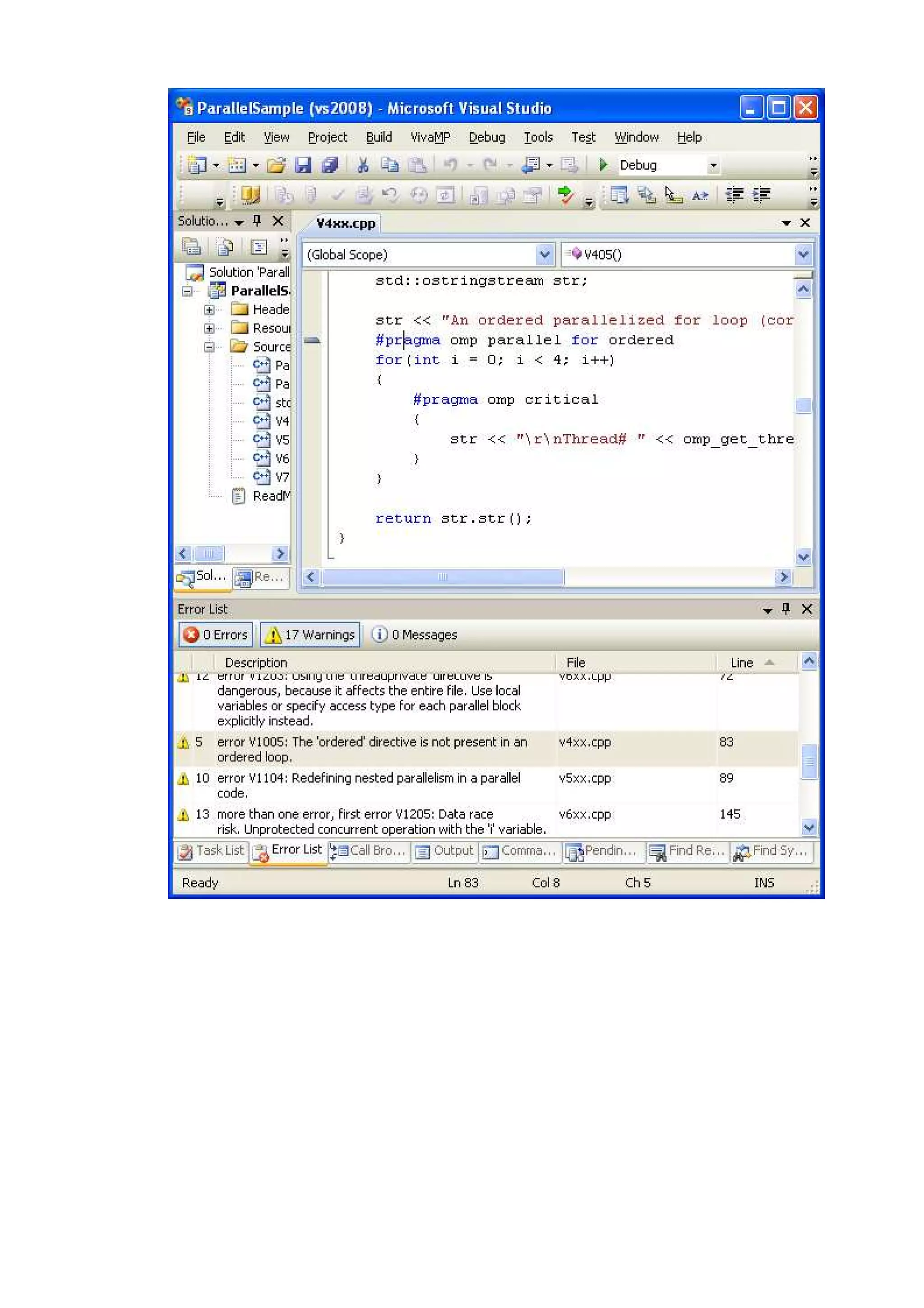 VivaMP - a tool for OpenMP | PDF