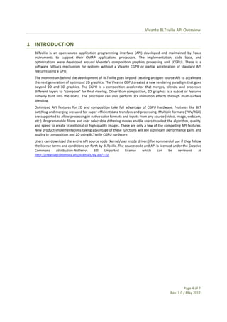 BLTsville API Overview | PDF