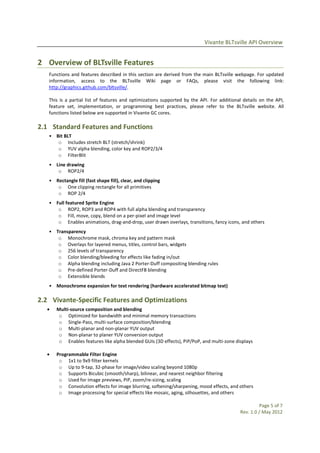 BLTsville API Overview | PDF