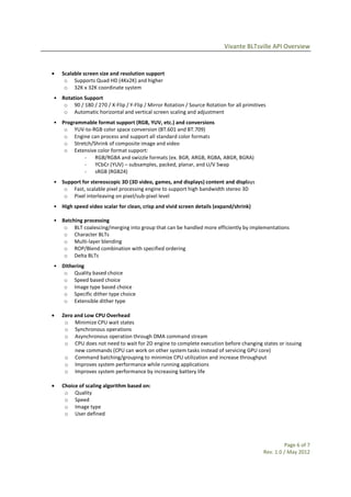 BLTsville API Overview | PDF