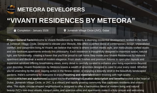 Vivanti Residences at JVC, Dubai - Meteora Developers.pdf