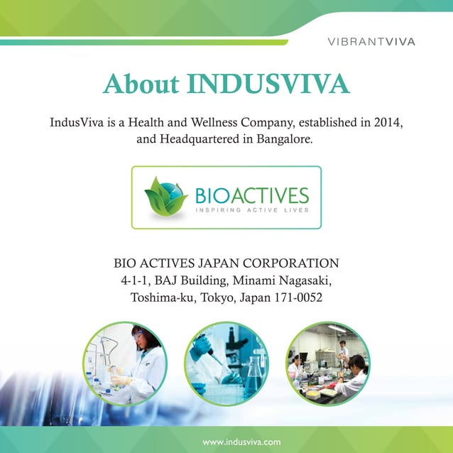 IndusViva Business plan india 2020 | PDF | Nutrition | Healthy Living