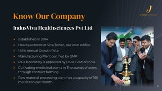 Join IndusViva Business Plan and Be There | PDF | Agriculture | Industries