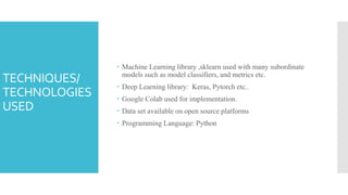 x-RAYS PROJECT | PPTX