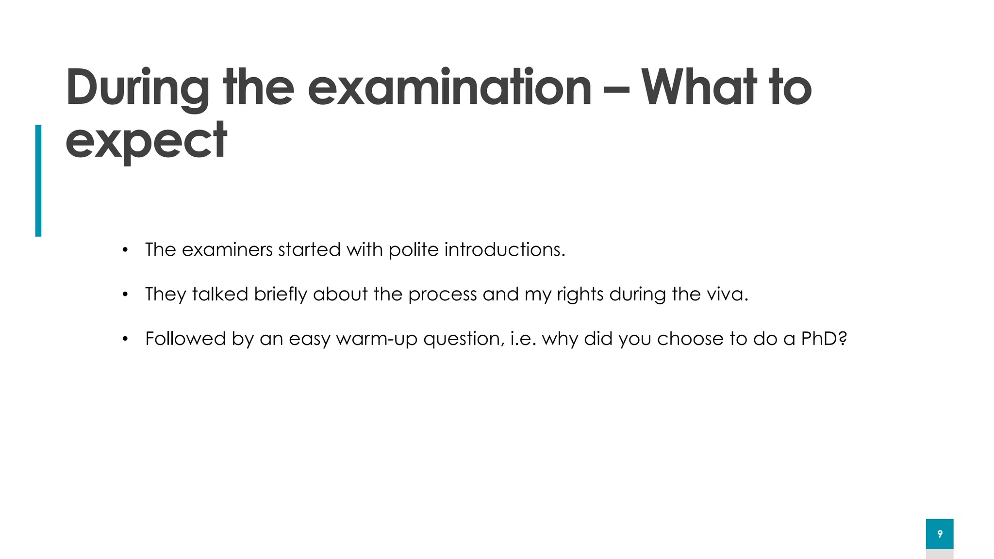 Tips for PhD viva preparation | PDF