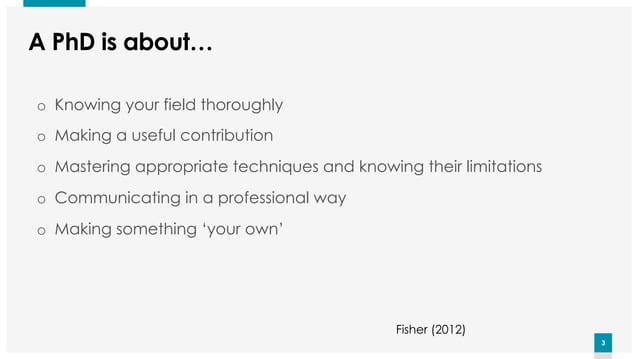 Tips for PhD viva preparation | PDF | Postgraduate Education | College Education