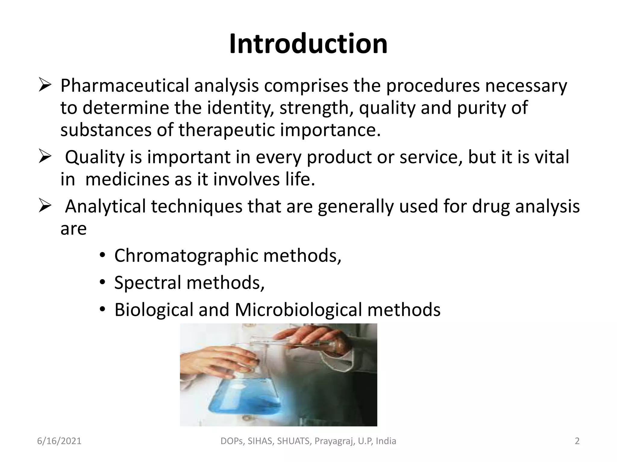Analytical Method Development and validation of UV-Visible spectroscopy ...