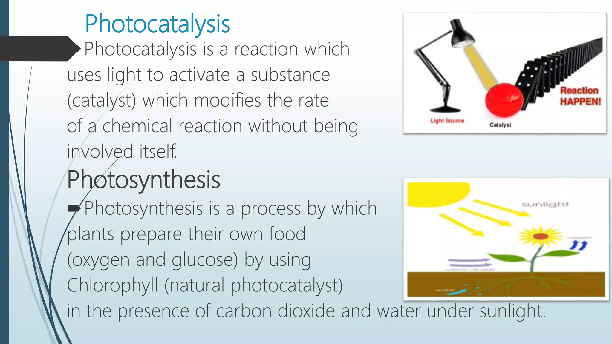 Photocatalytic Performance of TiO2 as a Catalyst | PPTX