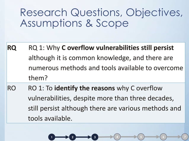 A SOURCE CODE PERSPECTIVE C OVERFLOW VULNERABILITIES EXPLOIT TAXONOMY ...