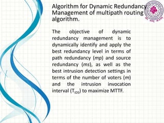 Redundancy Management in Heterogeneous Wireless Sensor Networks | PPTX ...