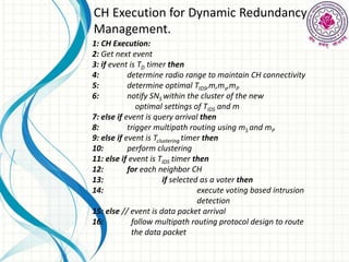 Redundancy Management in Heterogeneous Wireless Sensor Networks | PPTX
