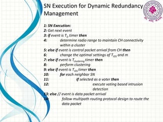 Redundancy Management in Heterogeneous Wireless Sensor Networks | PPTX