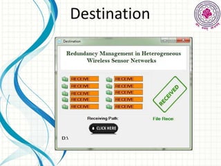 Redundancy Management in Heterogeneous Wireless Sensor Networks | PPT