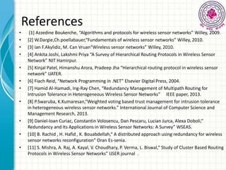 Redundancy Management in Heterogeneous Wireless Sensor Networks | PPT