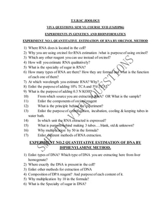 Viva questionssem vi | DOCX