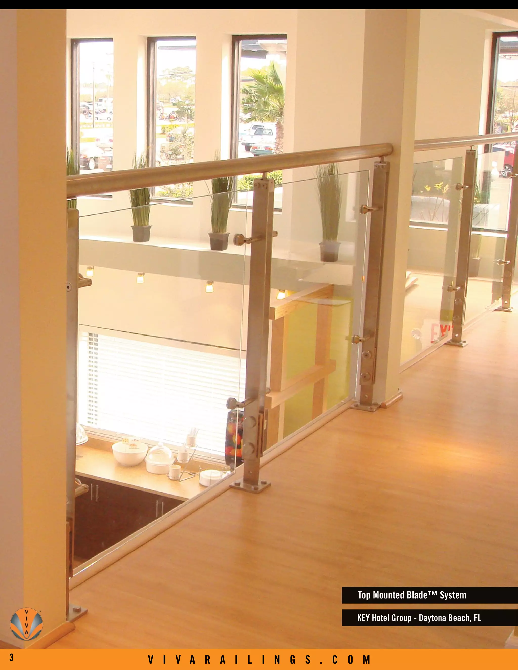 Exterior Railing, Balcony Railing, Deck Railing - Vivarailings.com